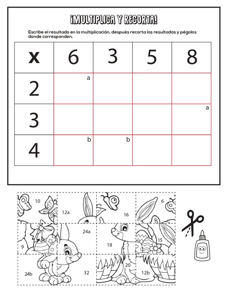 Times Tables 1 to 10 Worksheets, Multiplication Tables Bundle ...