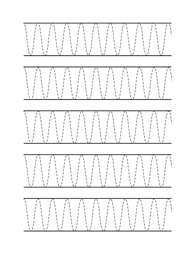 Calligraphy Spanish Practice Sheet for Adults, Motivational Phrases ...