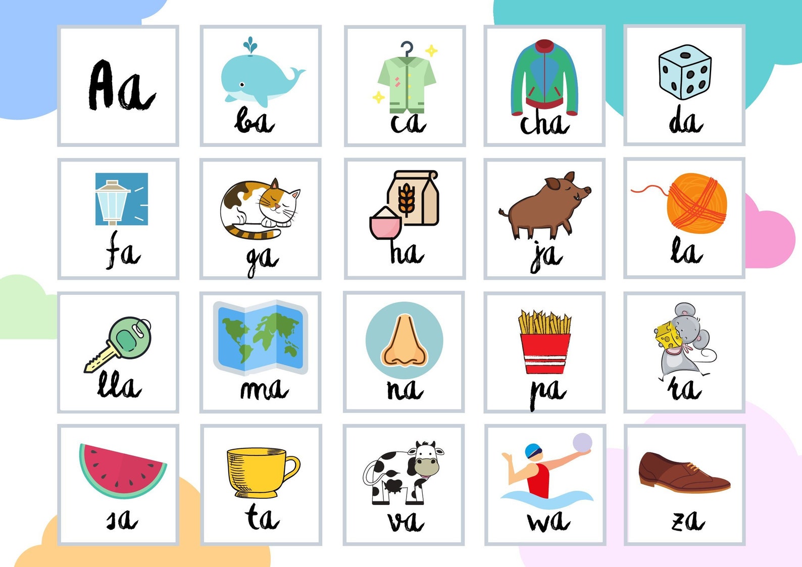 Teach Spanish Quick 20 Days, Learn Read Spanish Fast, Print Spanish ...