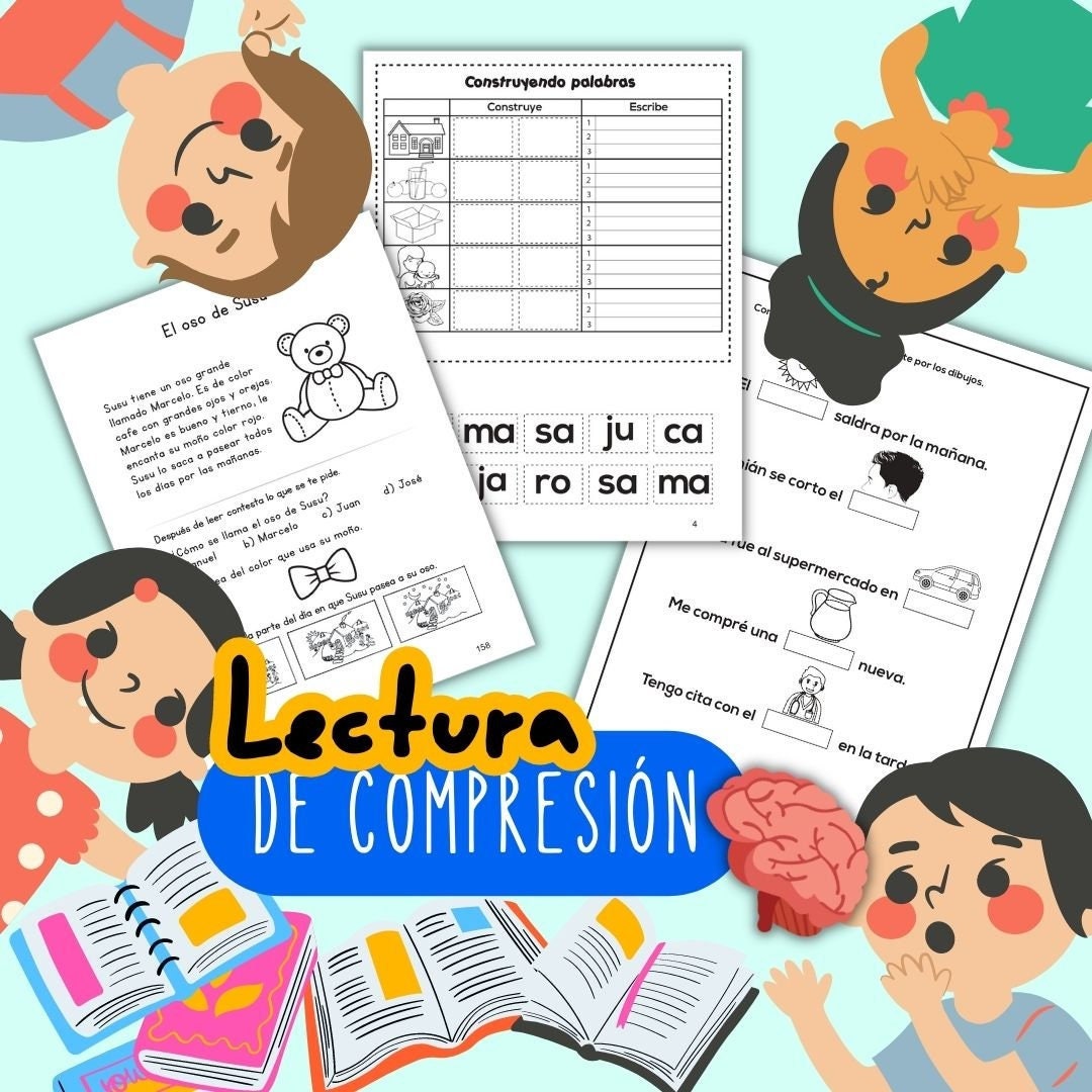 Spanish Reading Comprehension Stories, Aprendiendo a Leer, Lectura ...