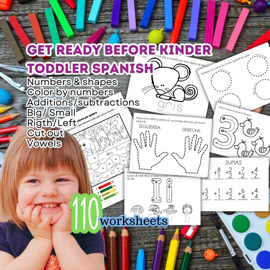 Get Ready to Kinder, Prek Basic Knowledge Before Preschool, Learn ...