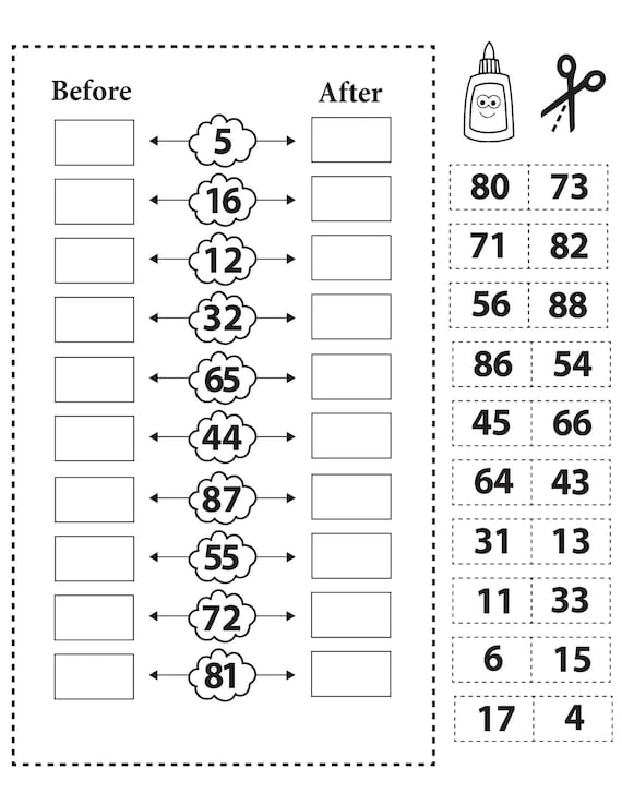 Hojas De Trabajo De Matemáticas Básicas Comunes Para Primer Grado