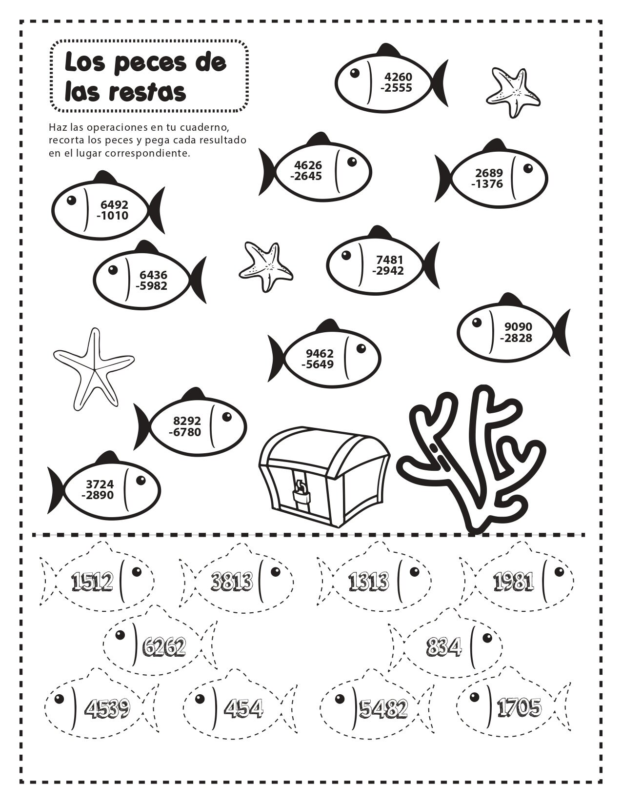 Addition Subtraction Worksheet, Sumar Y Restar, Matematicas Español ...