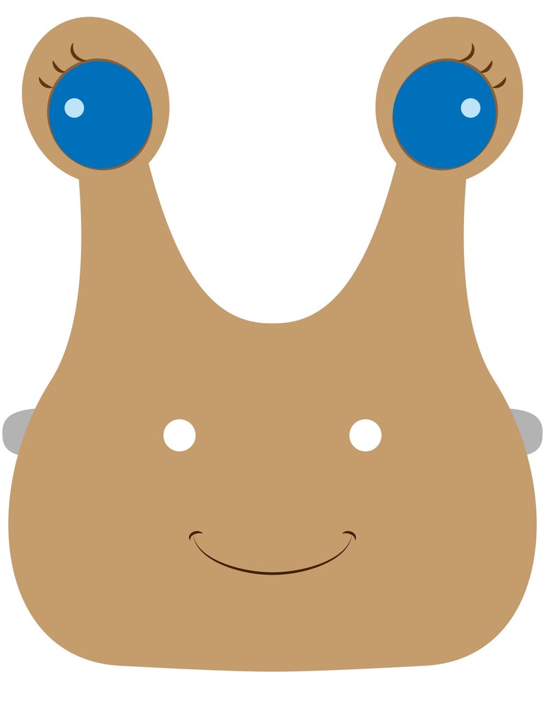 Paper Bugs Masks for Kids, Role Play Sheet Mask Insect Animal, Ladybug ...