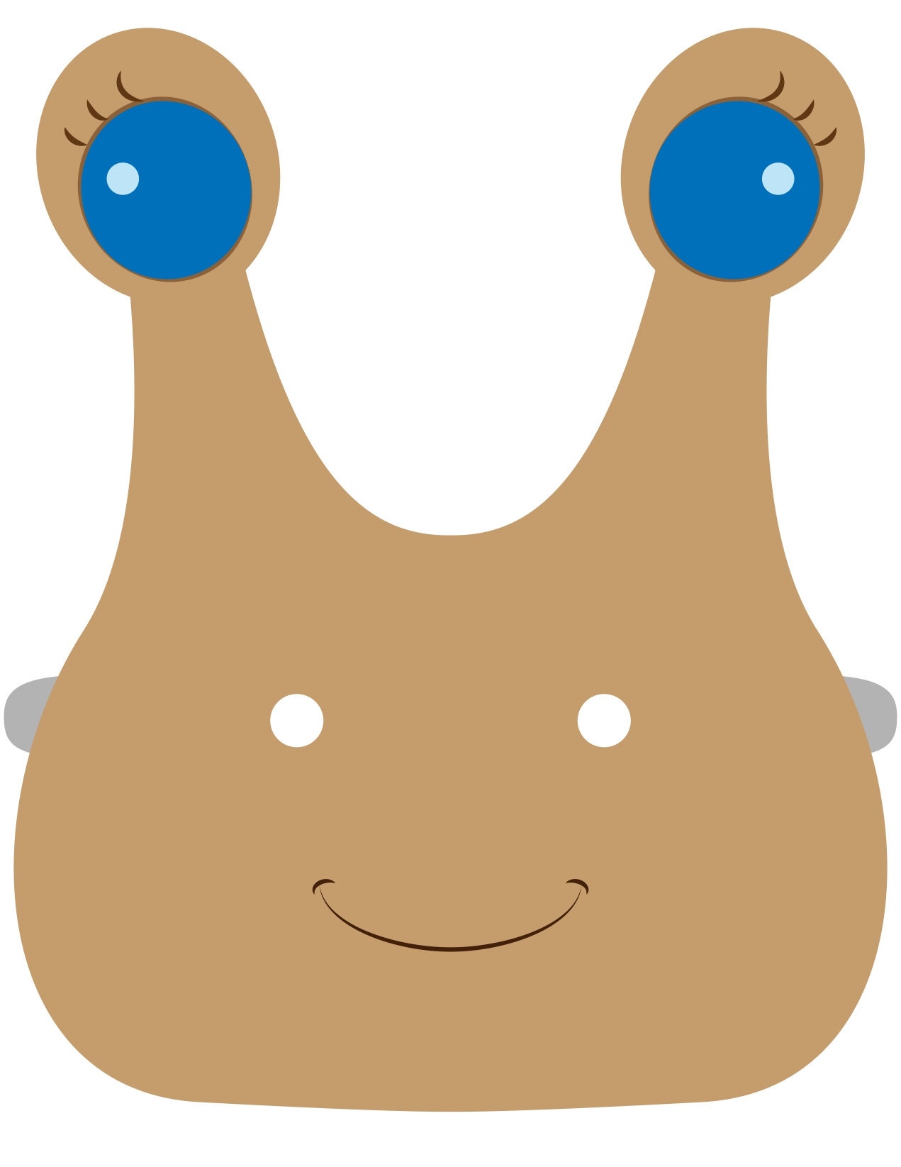 Paper Bugs Masks for Kids, Role Play Sheet Mask Insect Animal, Ladybug ...