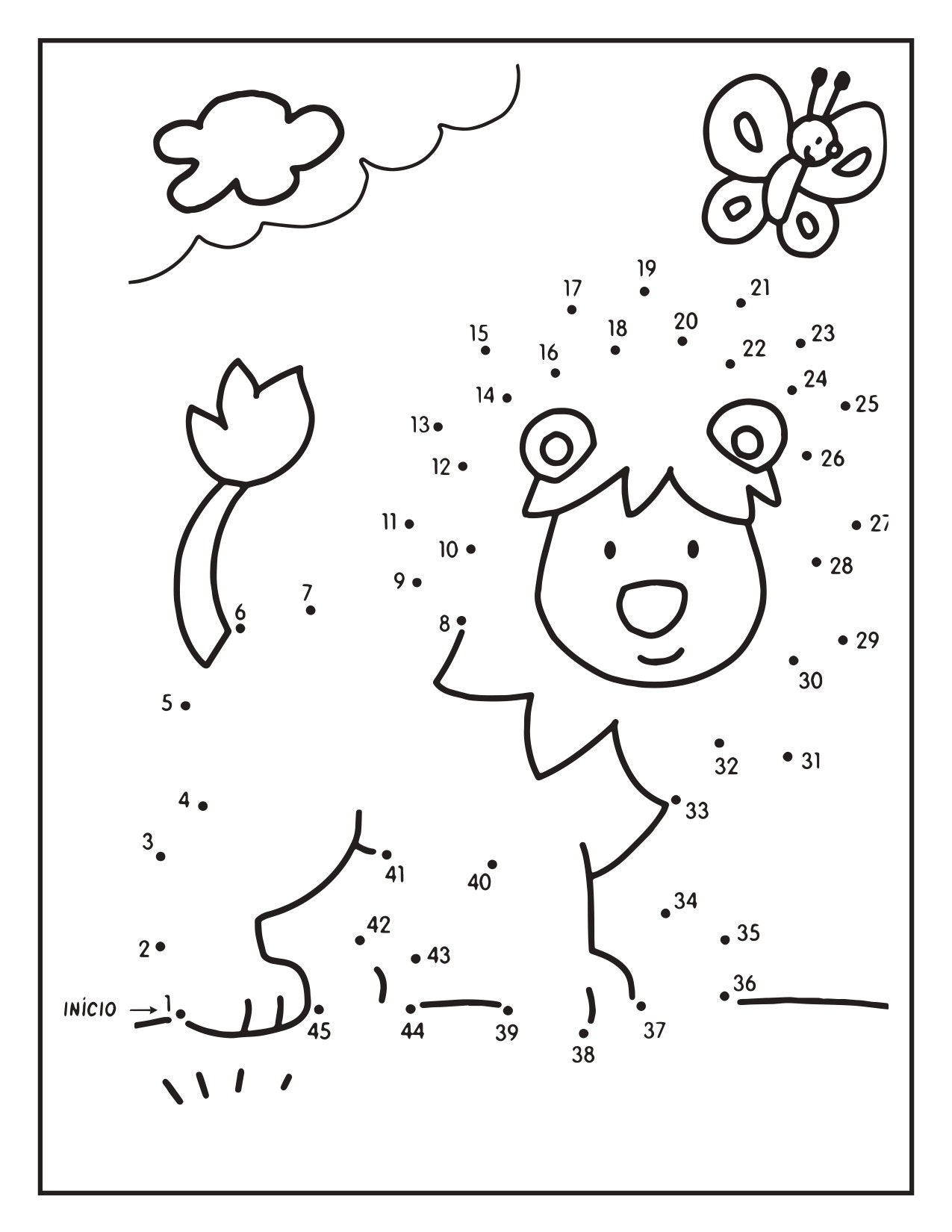 Count Numbers 1 to 100 Worksheet, Missing Numbers, Dot to Dot ...