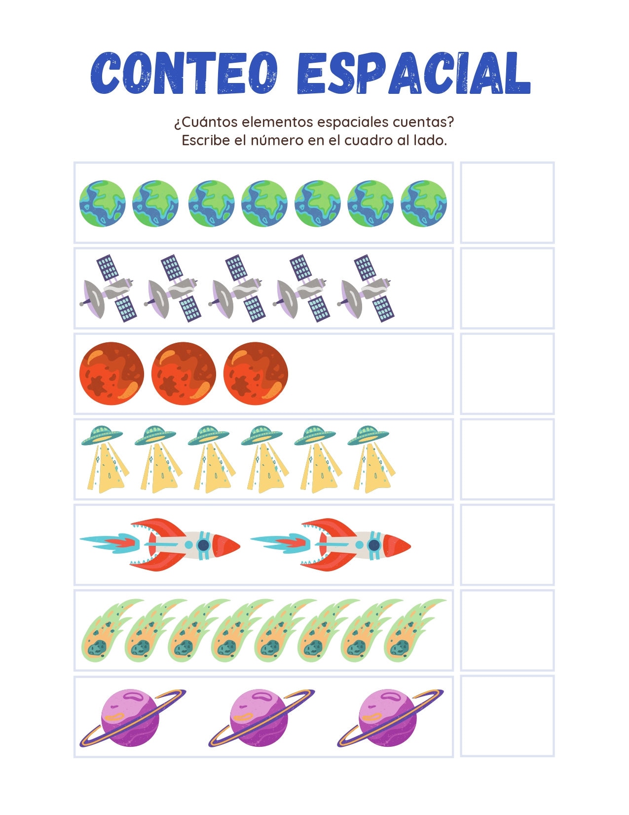 Solar System Worksheets Science Learn, Learn Numbers and Letters ...