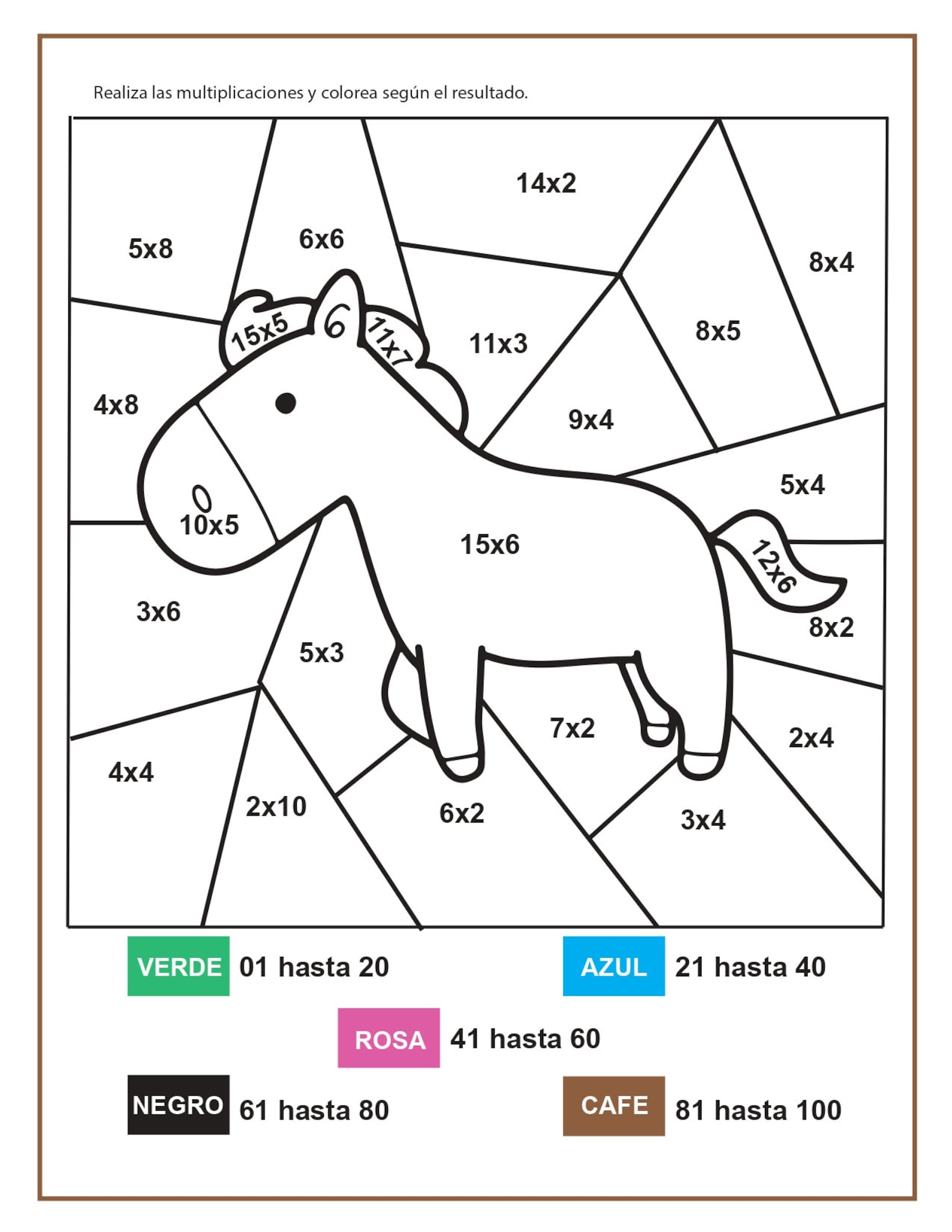 Times Tables 1 to 10 Worksheets, Multiplication Tables Bundle ...