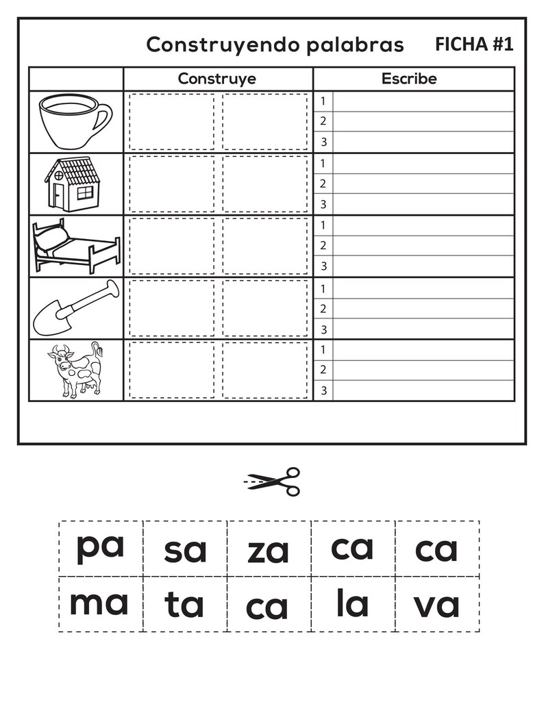 Teach Spanish Quick 20 Days, Learn Read Spanish Fast, Print Spanish ...