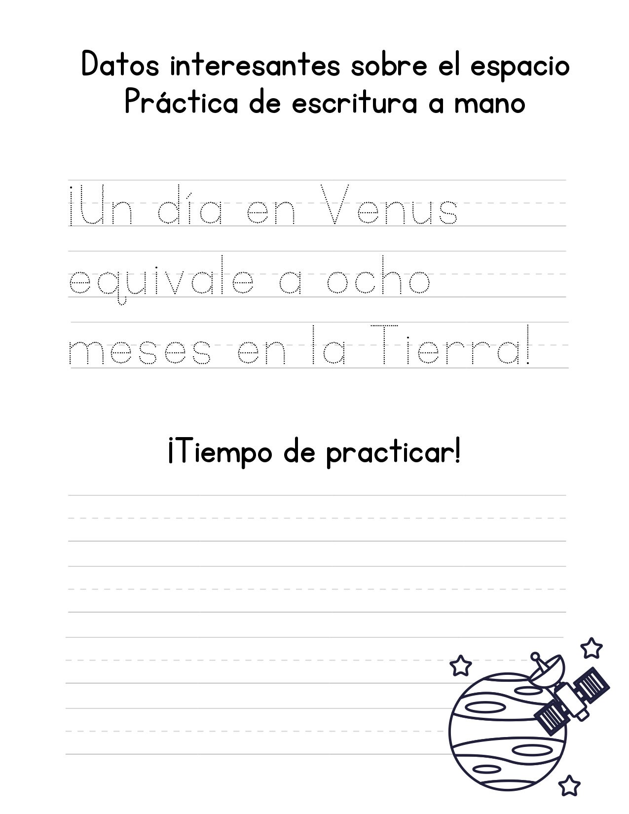 Solar System Worksheets Science Learn, Learn Numbers and Letters ...