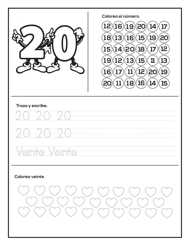 Count Numbers 1 to 100 Worksheet, Missing Numbers, Dot to Dot ...