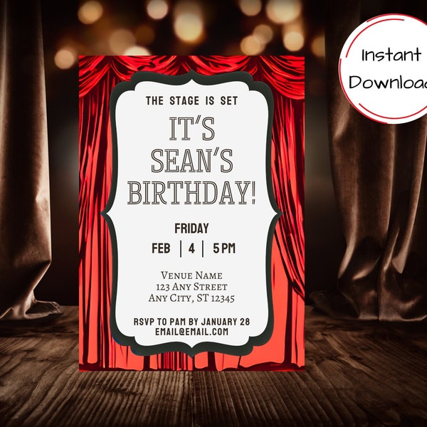 Theater Party - Etsy