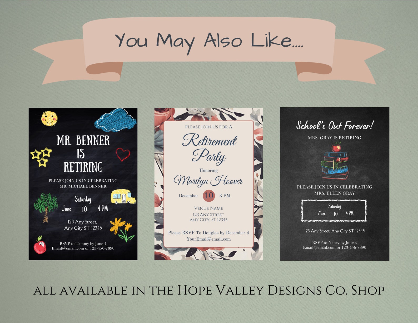 Math Teacher Retirement Party Invitation, Teacher Farewell Party ...