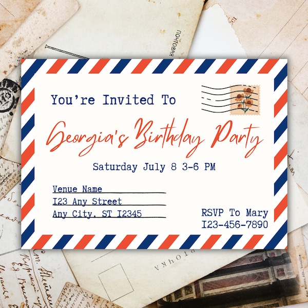 Retirement Party Postcard Invitations - Etsy