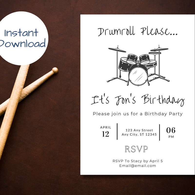 Concert Theme Party - Etsy