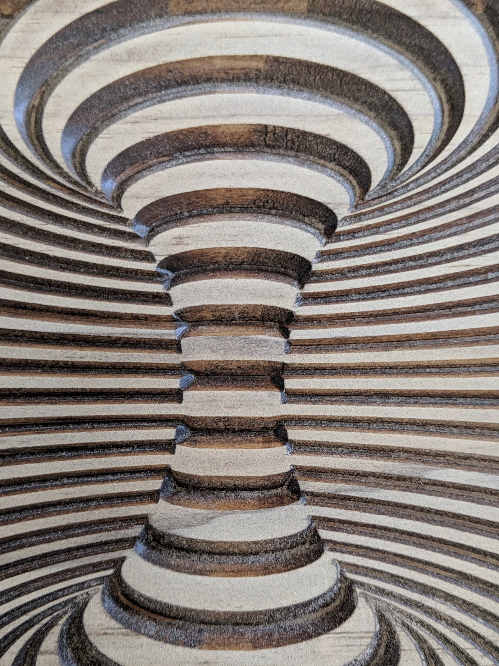 10x12 Optical Illusion Wood Carving Illusion Artwork Etsy Australia