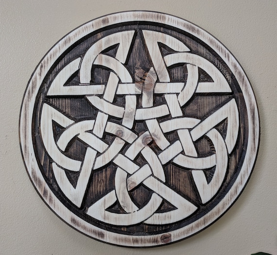 Celtic Knot Pentacle