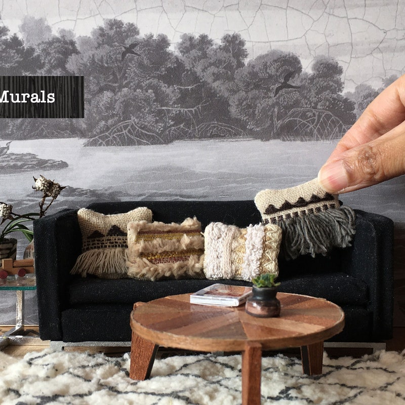 Miniature Wallpaper - Etsy