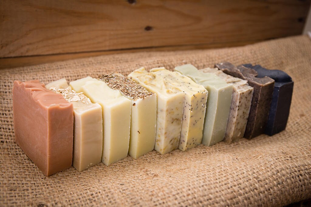 Top to Toe Baby Soap: Certified Natural Vegan Handmade Soap (cold ...