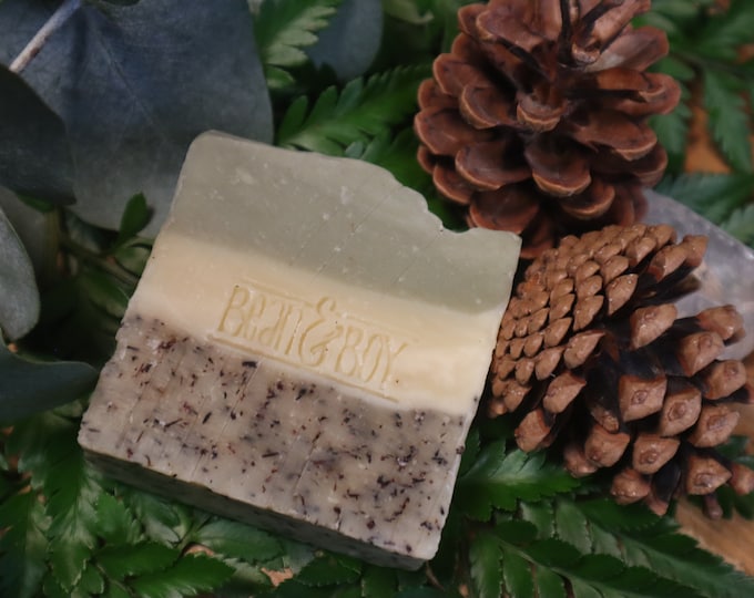 Forest Walk Soap - Certified 100% Natural Pure Vegan Handmade Soap ...