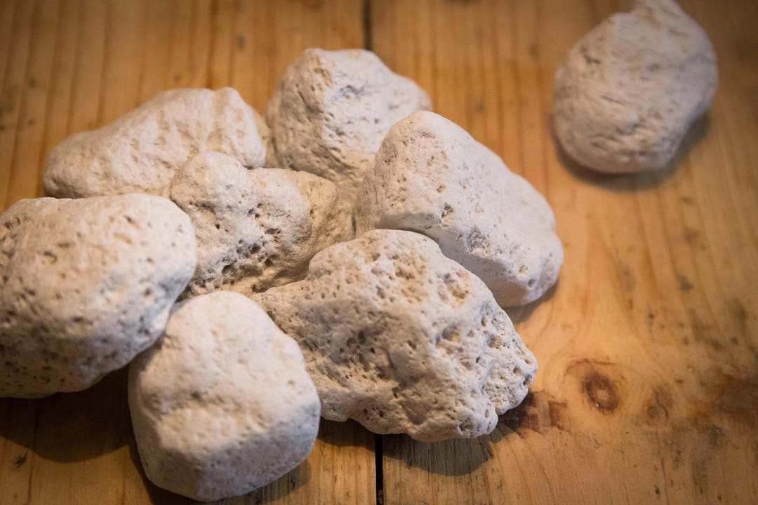 Natural Pumice Stone | Pumice Pebble | Tumbled Stone for Exfoliation ...