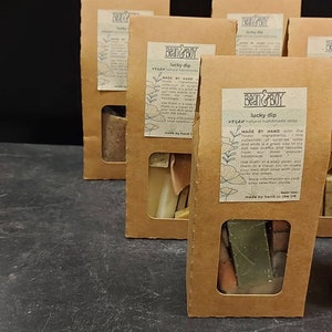 Lucky Dip Box of Handmade Soap Offcuts | Sample Sale | Seconds Sale ...