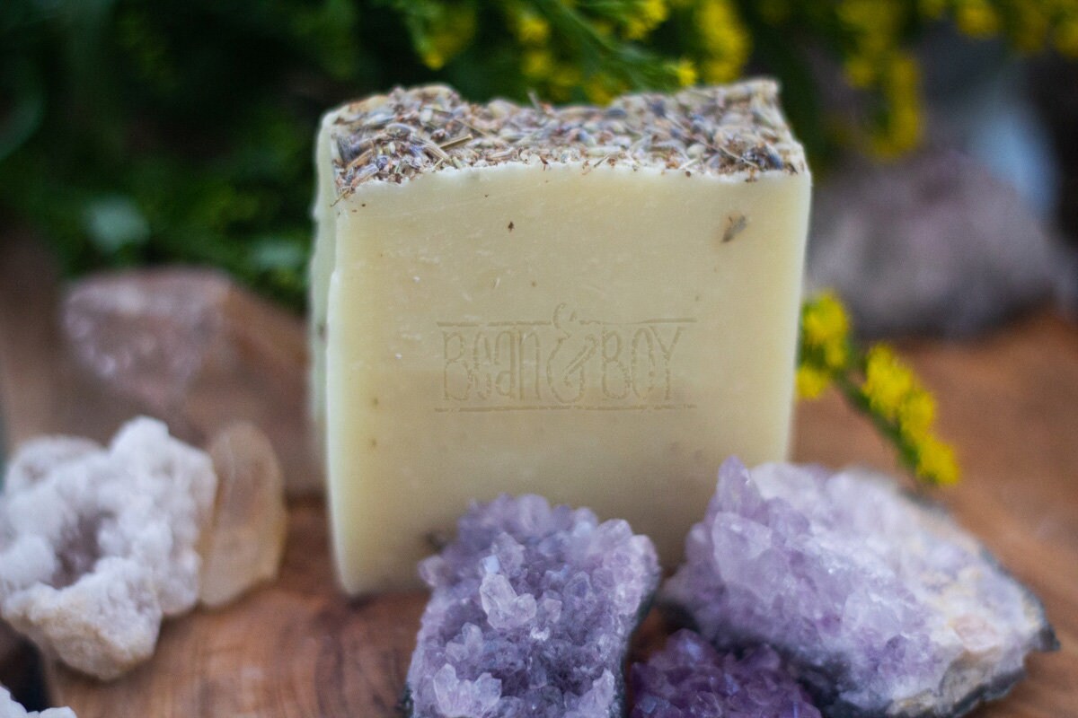 Lavender Soap Certified 100% Natural Pure Vegan Handmade - Etsy