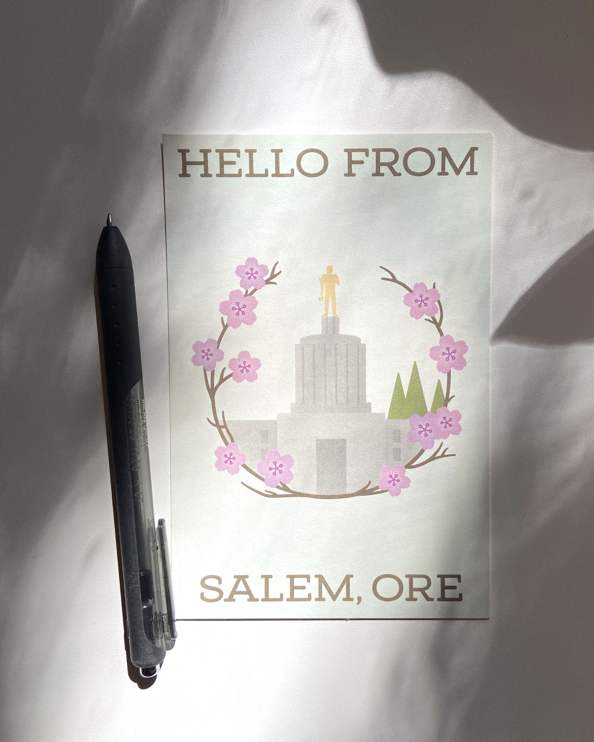 Salem Oregon Postcards - Etsy