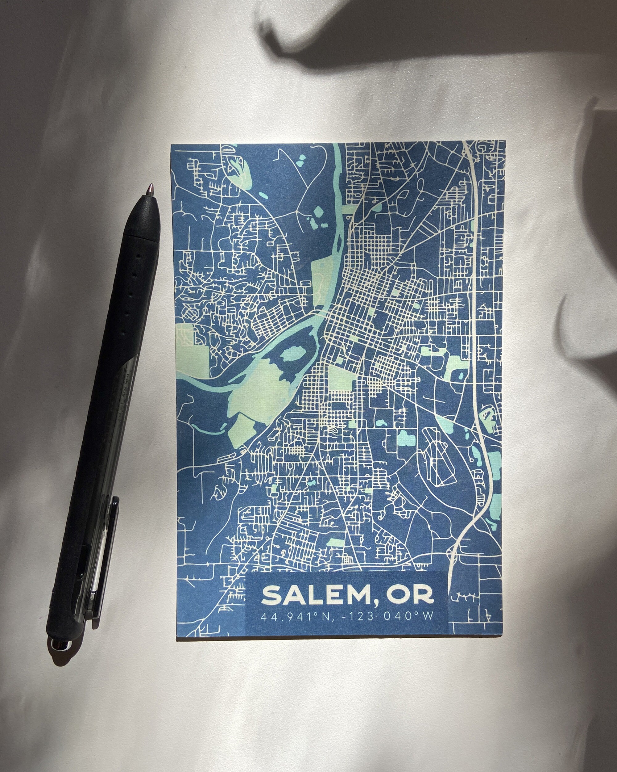 Salem Oregon Postcards - Etsy