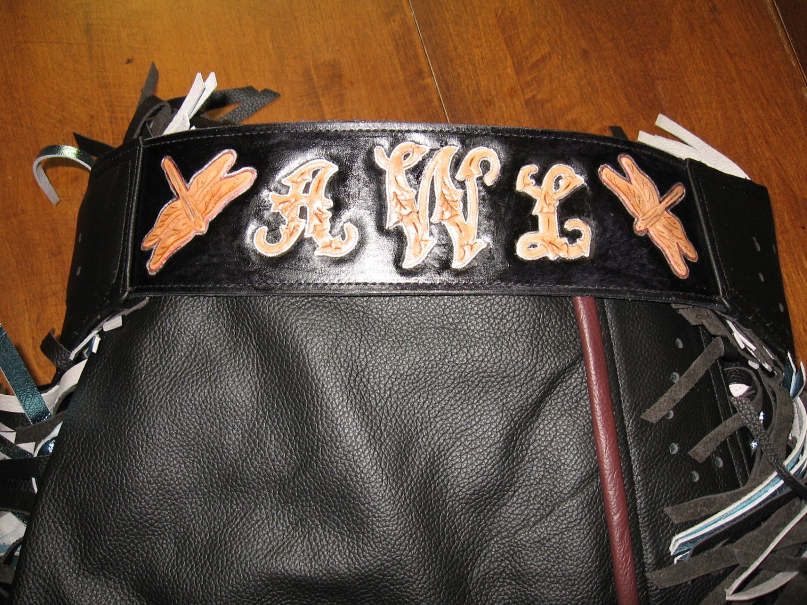 Star Patch Farm Leather CUSTOM CHAPS Adult MEDIUM - Made to Order ...