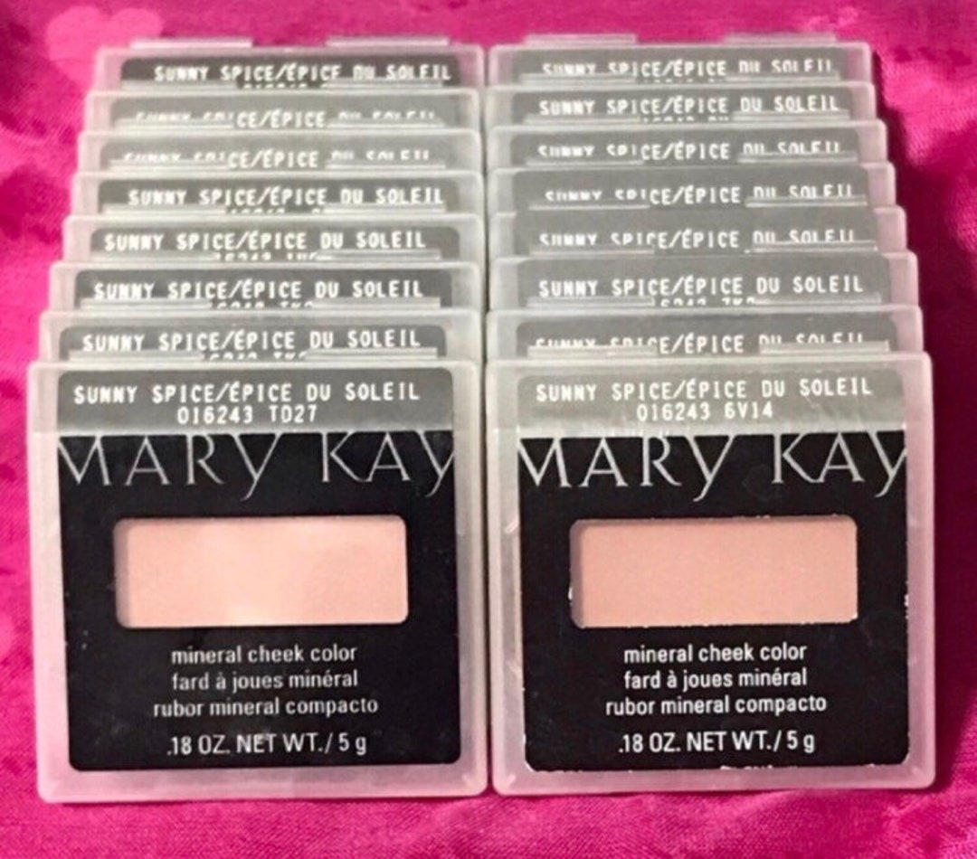 ONE New Mary Kay SUNNY SPICE Mineral Cheek Color - Etsy