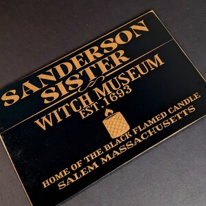 Sanderson Sister Sign Halloween Home Decor Sanderson - Etsy
