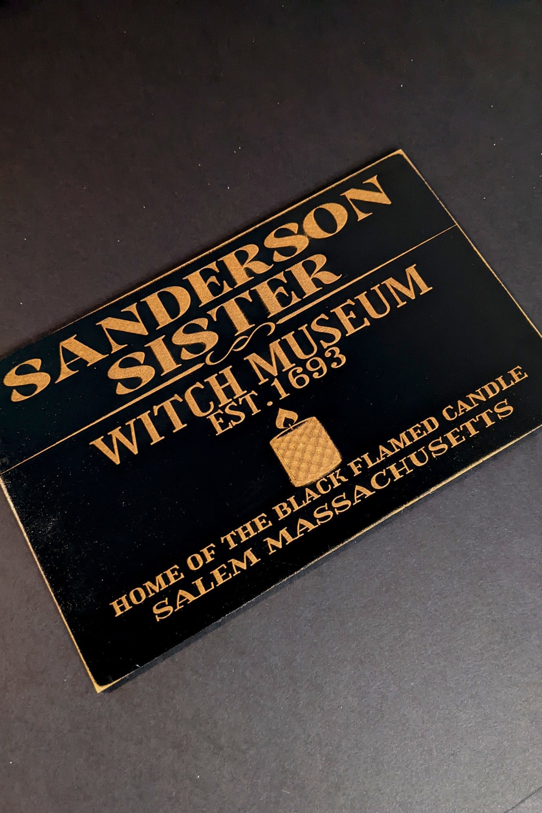 Sanderson Sister Sign Halloween Home Decor Sanderson - Etsy