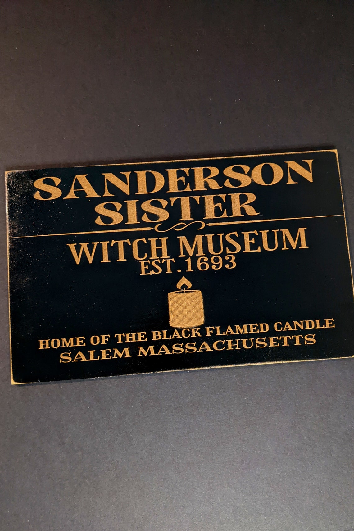 Sanderson Sister Sign Halloween Home Decor Sanderson - Etsy