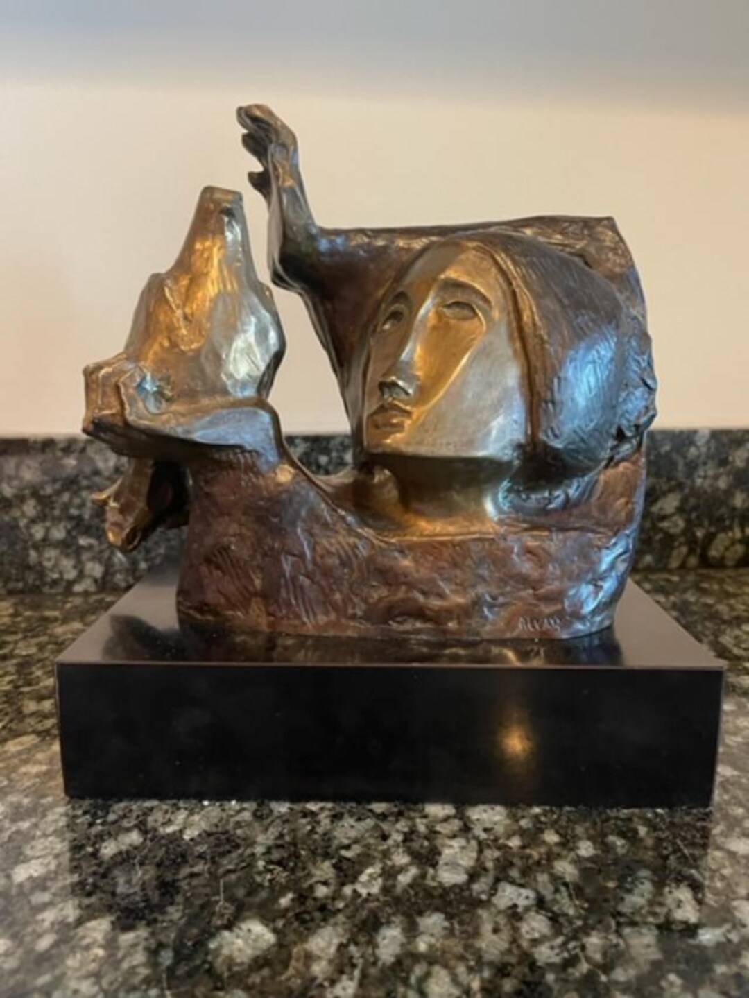 Alvar Sunol Munoz Ramos - "girl With Dove" - Etsy