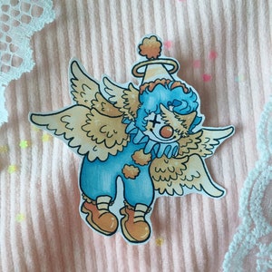 Clown Angel Weirdcore Sticker - Etsy