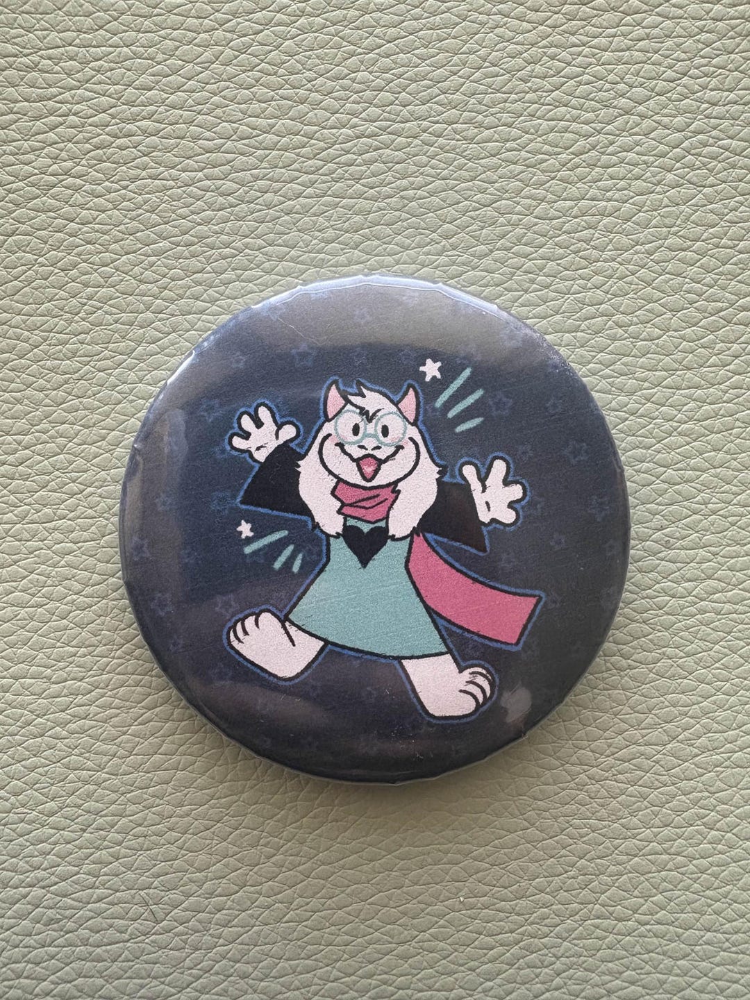 Chibi Ralsei Pinback Button - Etsy