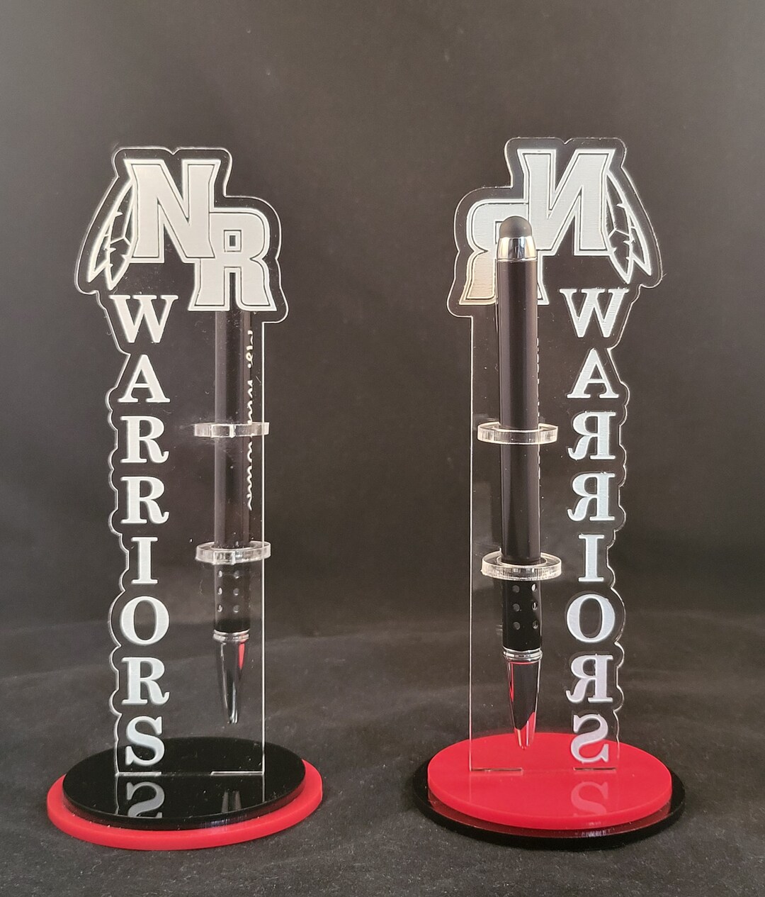 Custom Pen Stand Holder - Etsy