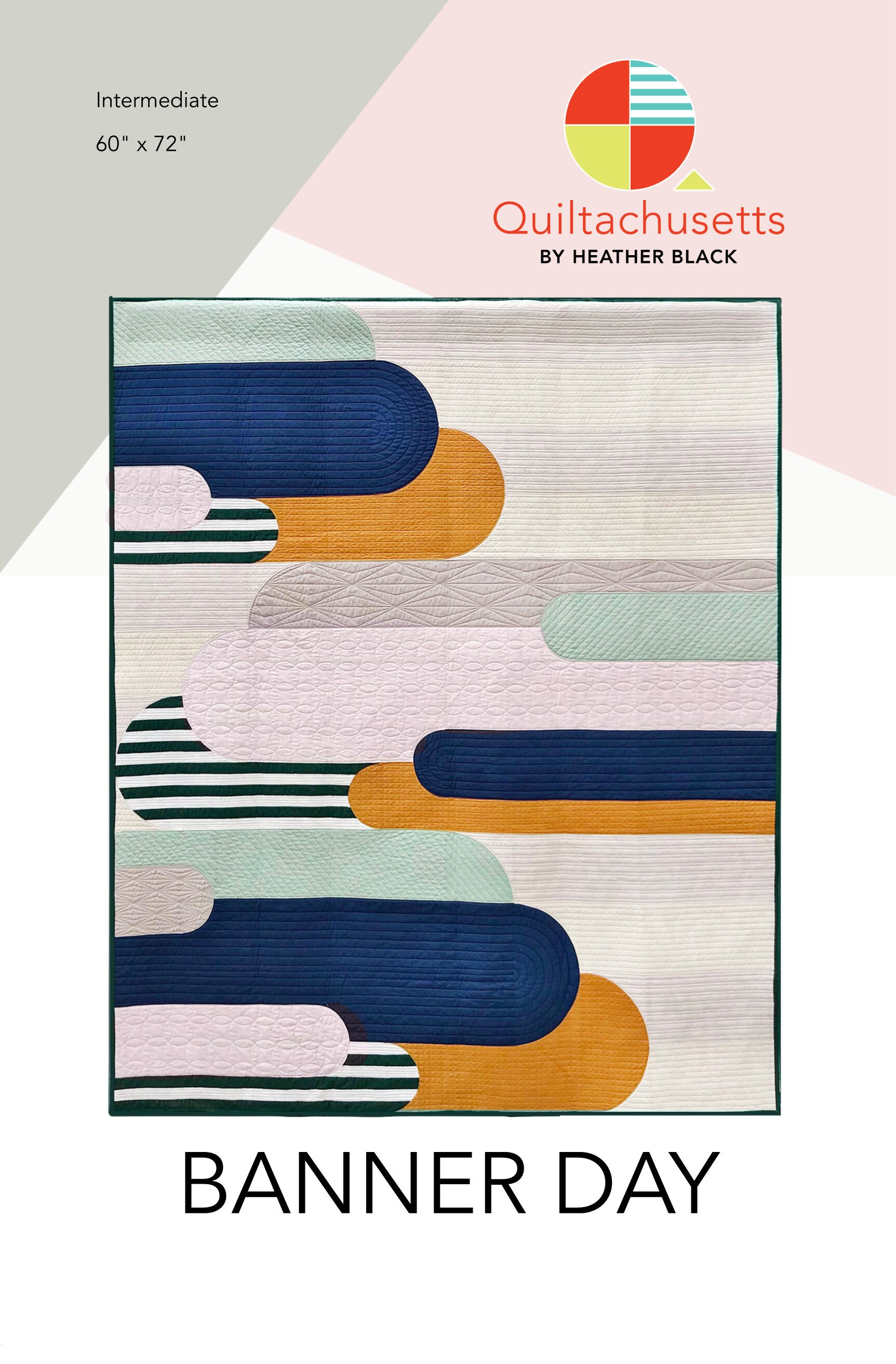 Banner Day Quilt Digital Pattern by Heather Black - Etsy