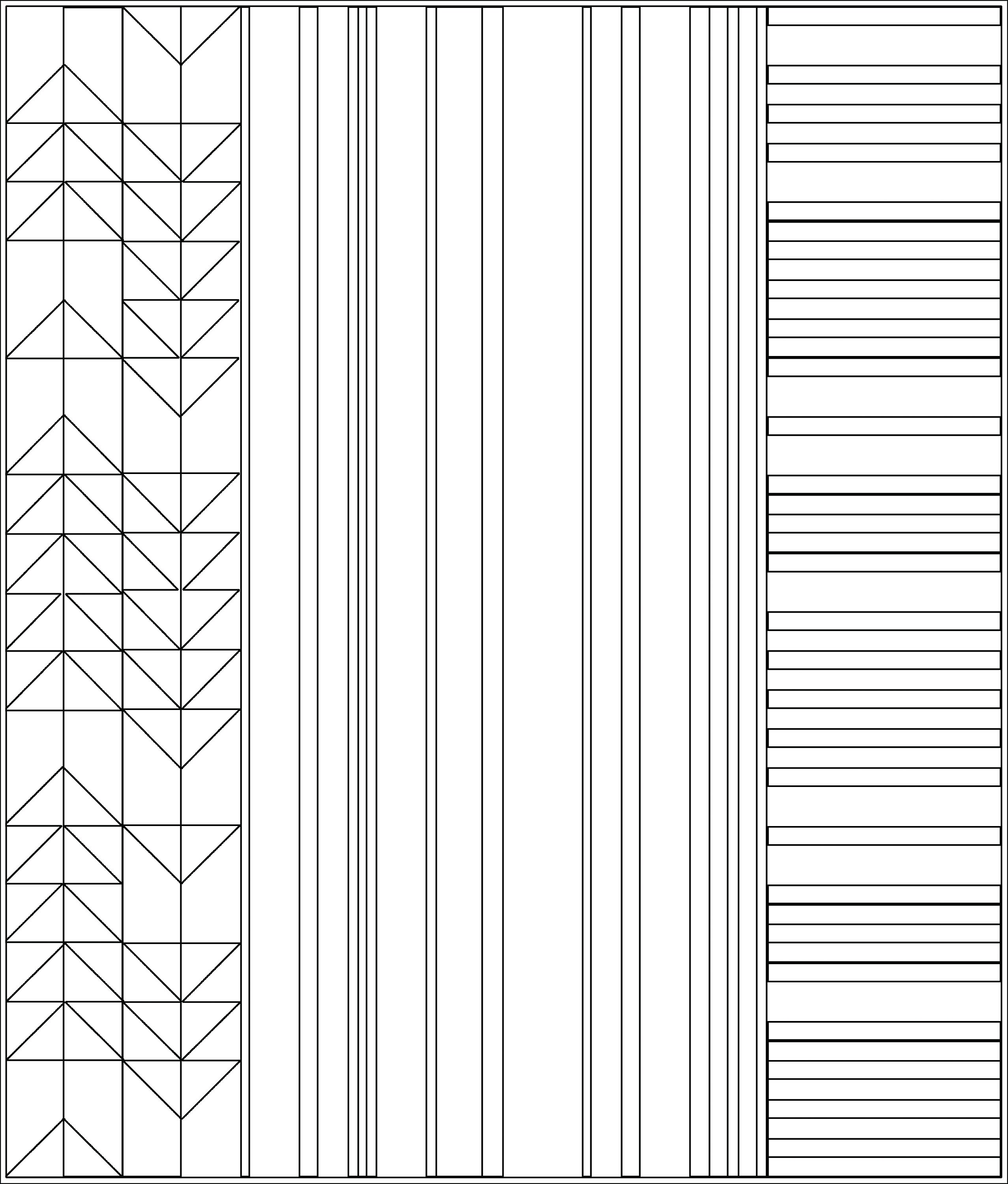 Barcode Chic Quilt Digital Pattern by Heather Black - Quiltachusetts - Etsy