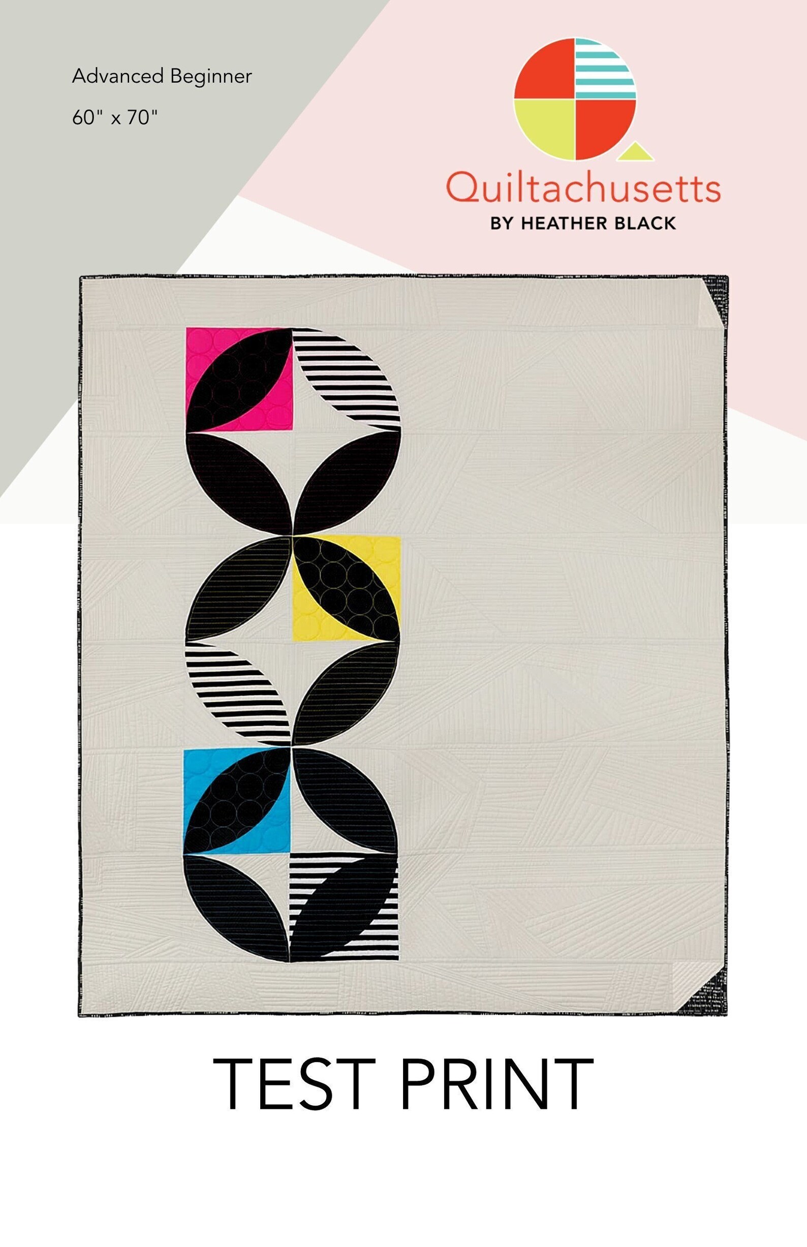 Test Print Quilt Digital Pattern by Heather Black - Etsy