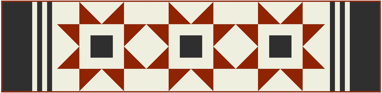 Rustic Stars Digital Quilt Pattern by Heather Black - Quiltachusetts - Etsy