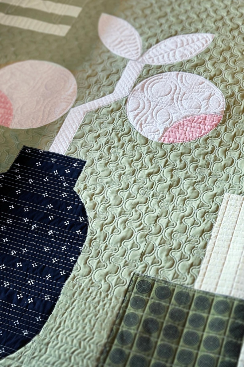 L'été Digital Quilt Pattern by Heather Black - Quiltachusetts - Etsy