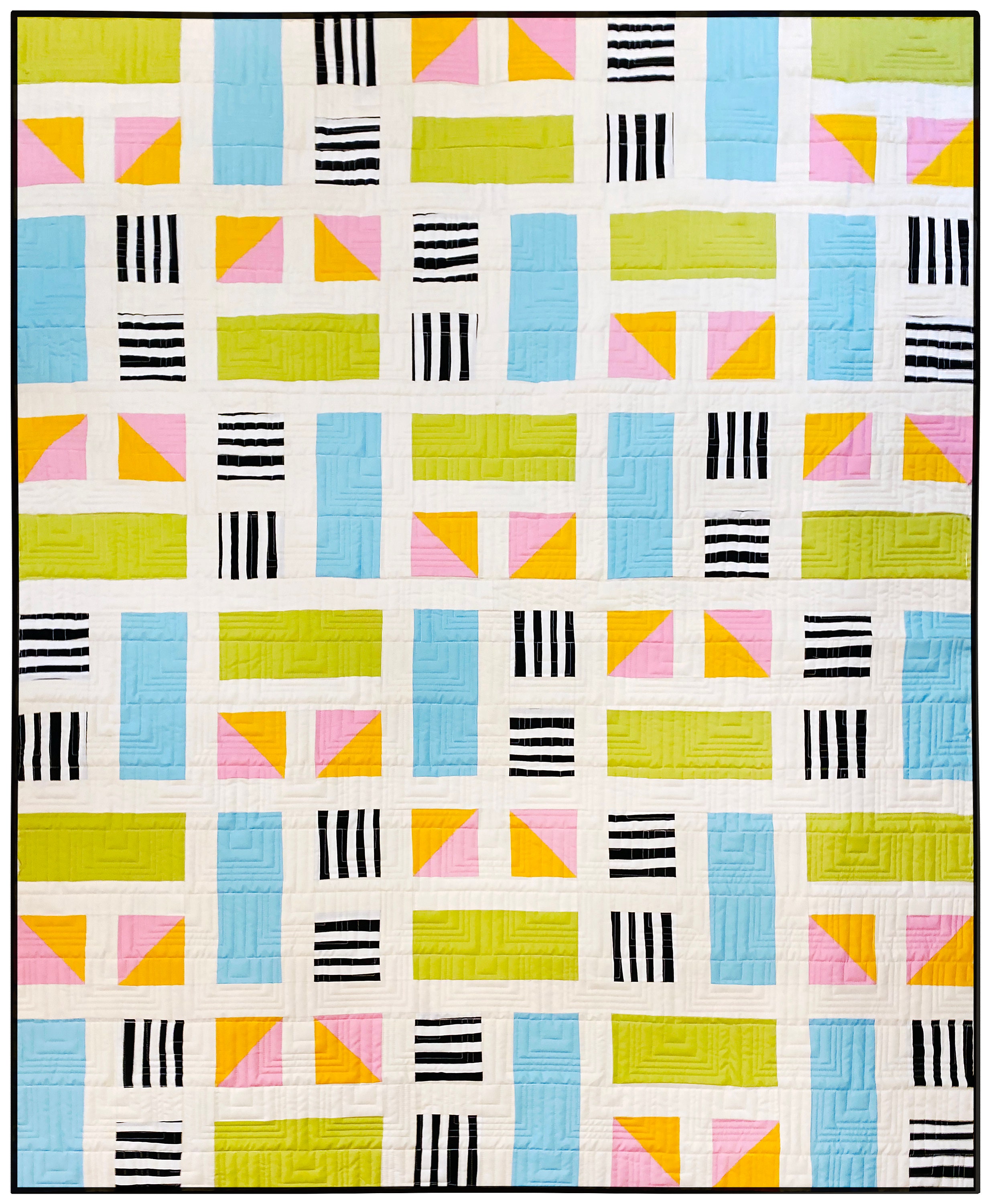 Calk Wake Digital Quilt Pattern by Heather Black - Quiltachusetts - Etsy