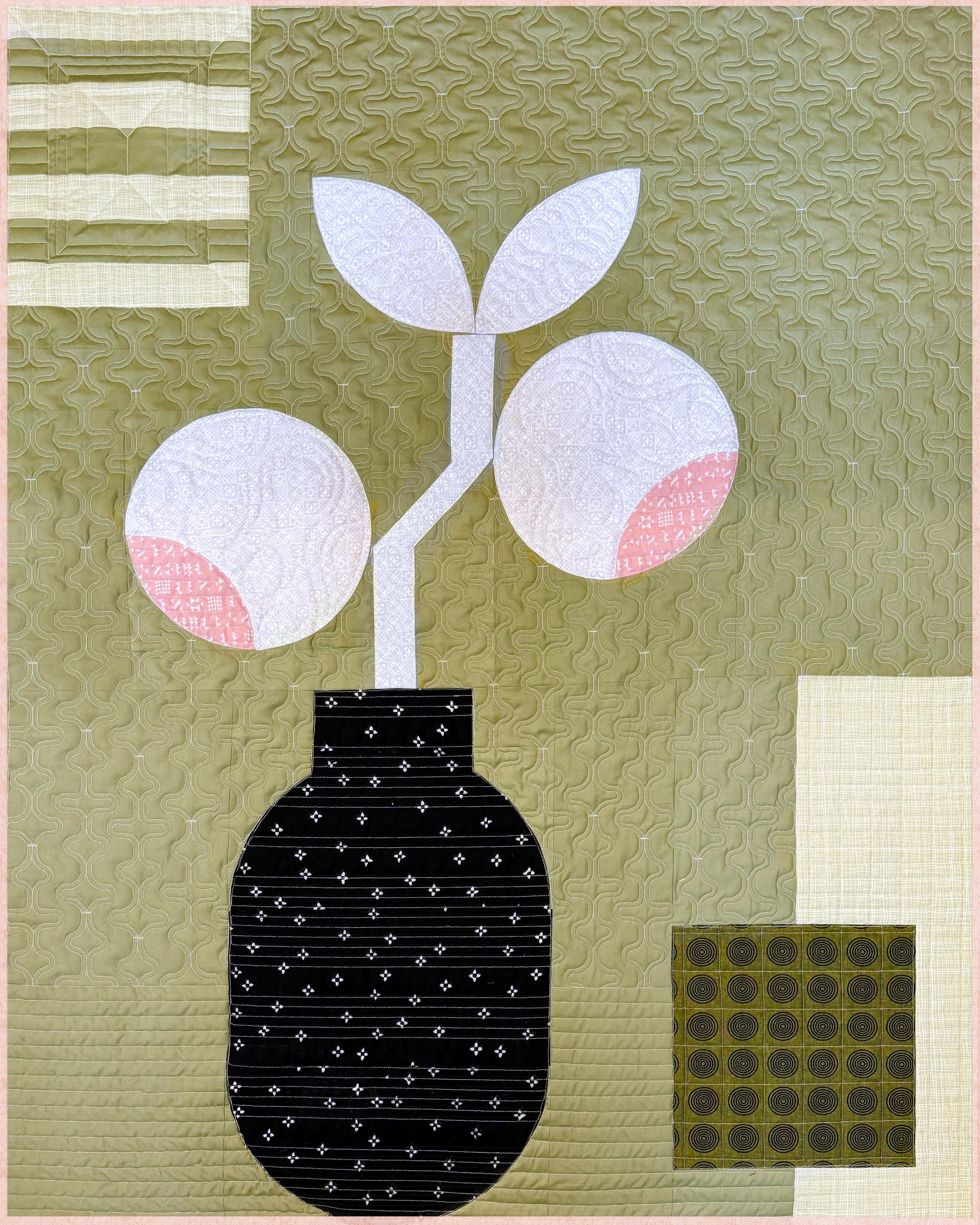 L'été Digital Quilt Pattern by Heather Black - Quiltachusetts - Etsy