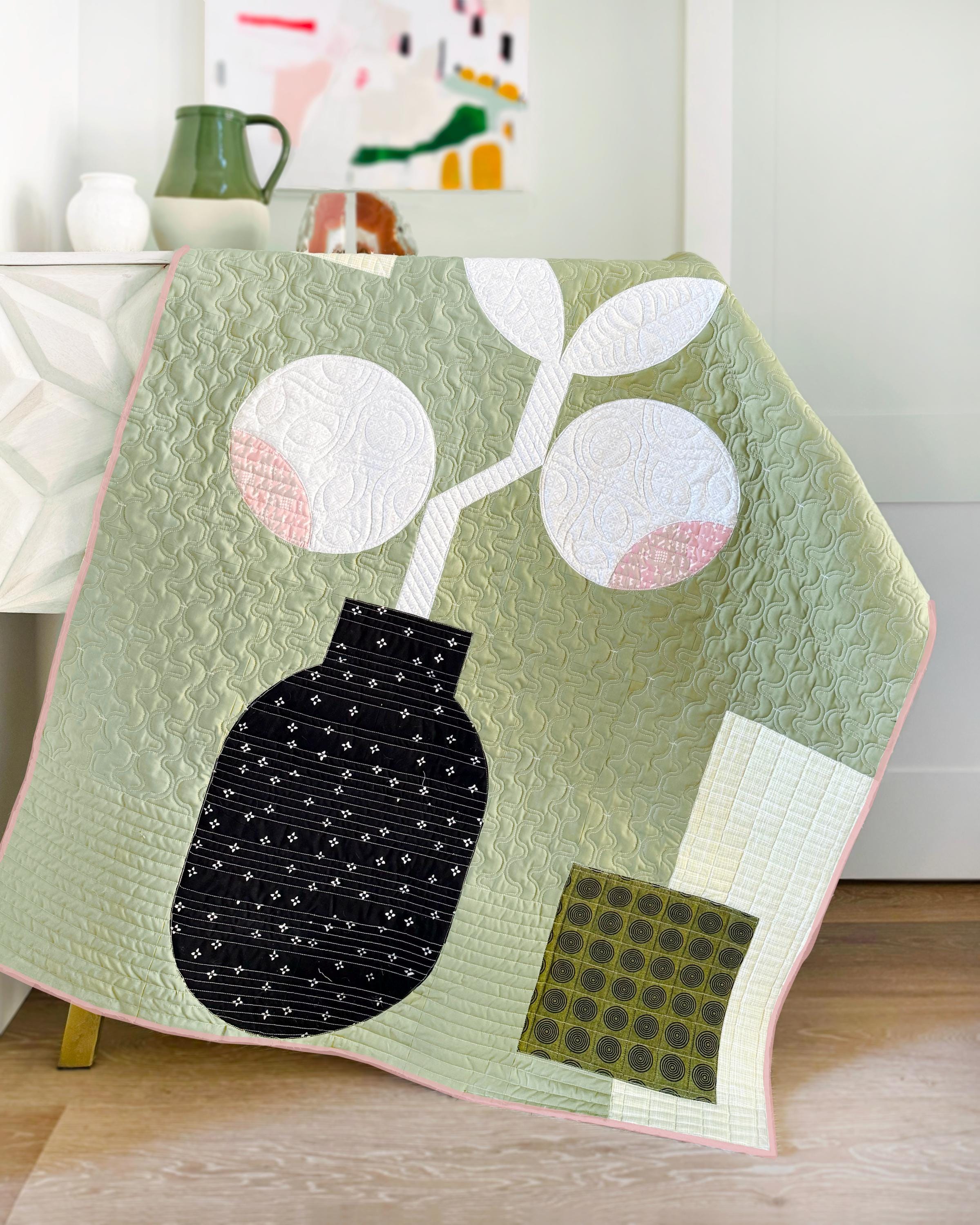 L'été Digital Quilt Pattern by Heather Black - Quiltachusetts - Etsy