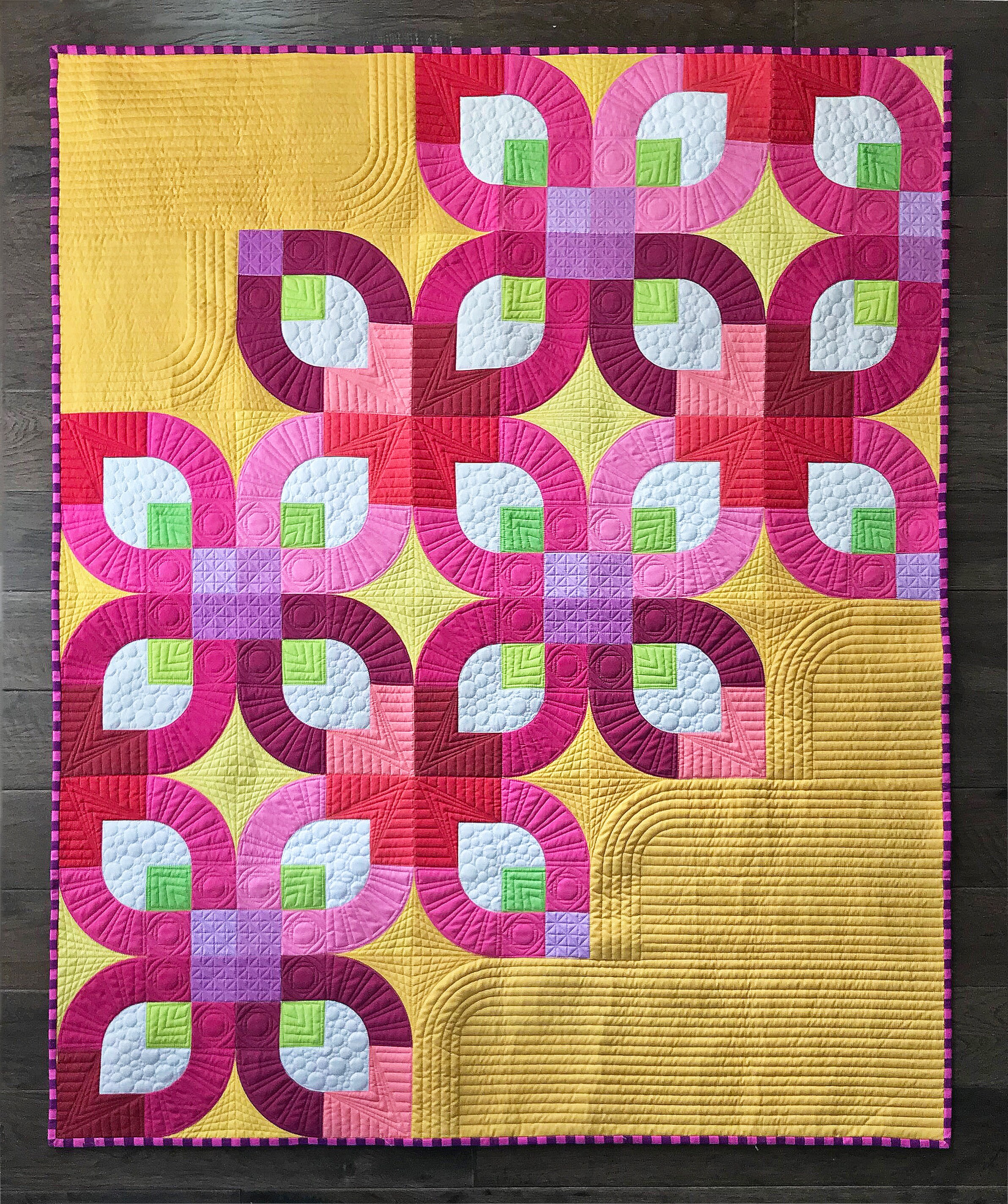 Trellis Quilt Digital Pattern by Heather Black Quiltachusetts - Etsy