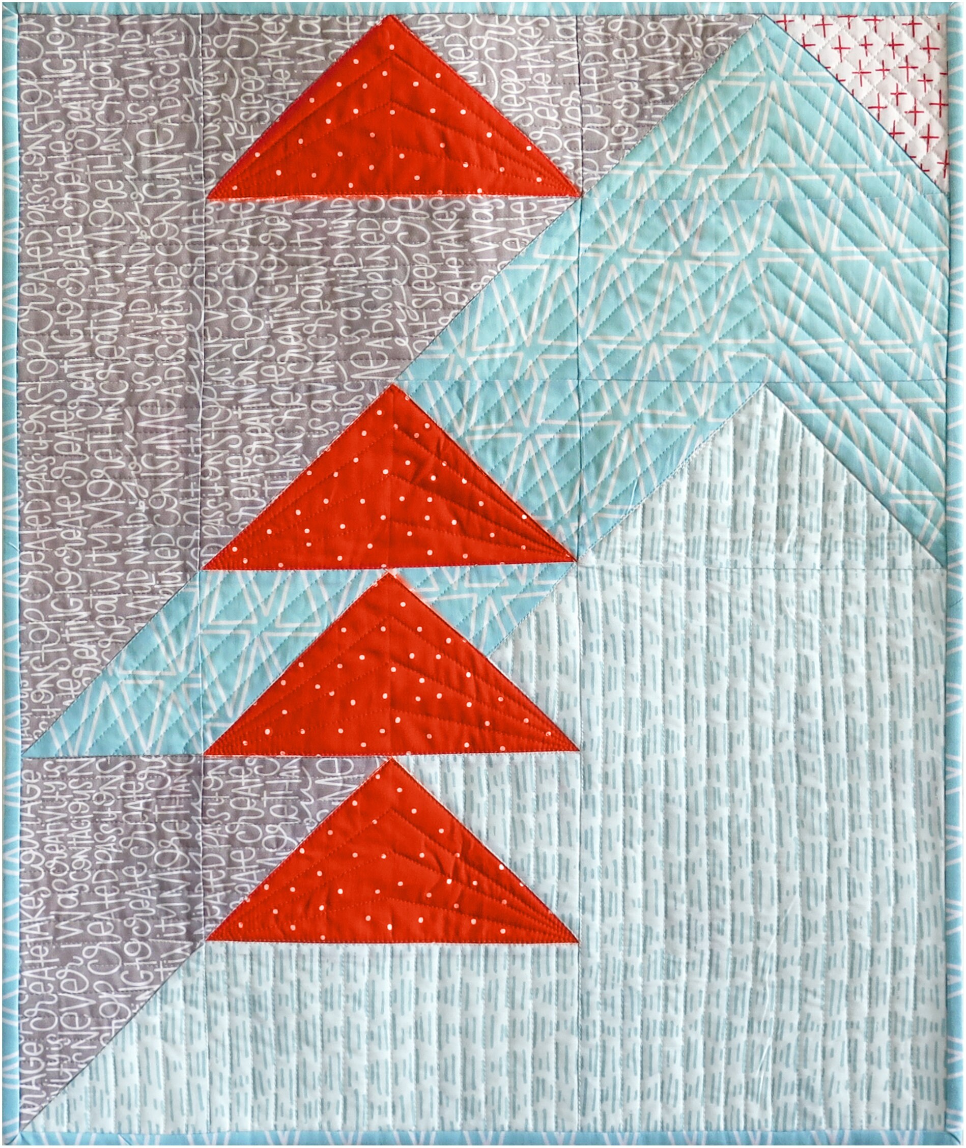 Going up Digital Quilt Pattern by Heather Black - Quiltachusetts - Etsy