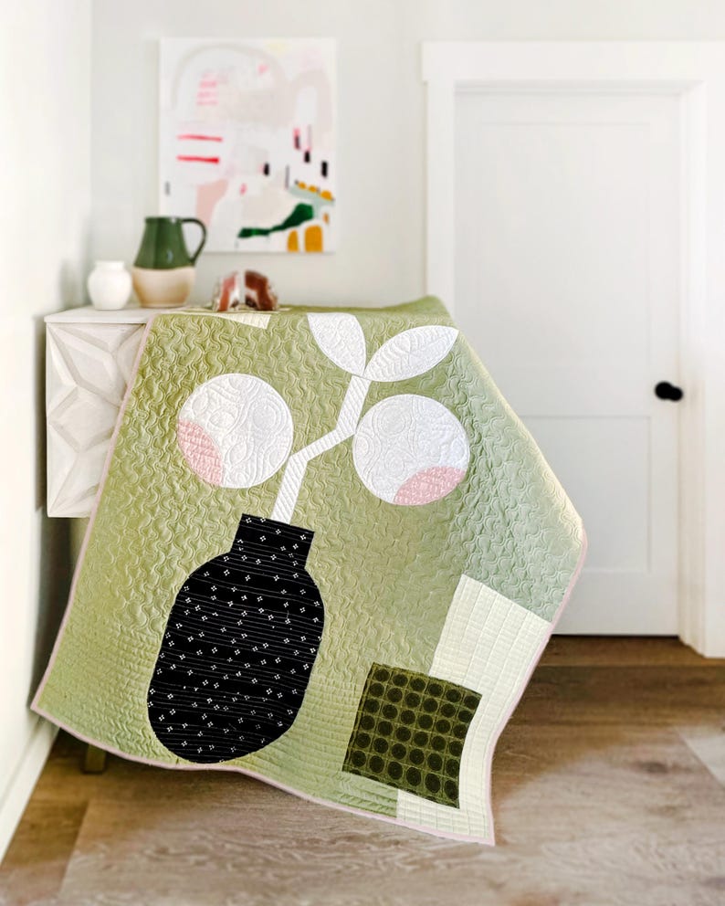 L'été Digital Quilt Pattern by Heather Black - Quiltachusetts - Etsy