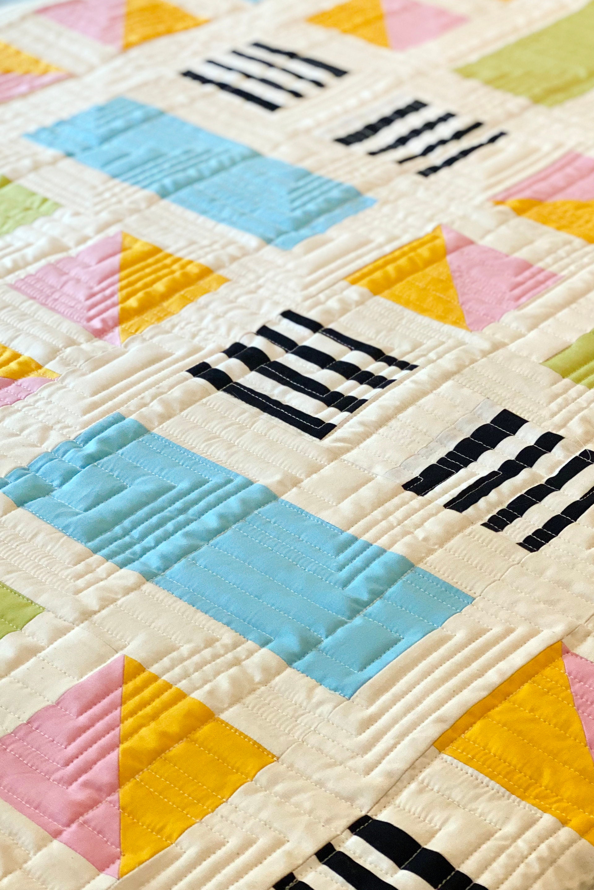 Calk Wake Digital Quilt Pattern by Heather Black - Quiltachusetts - Etsy